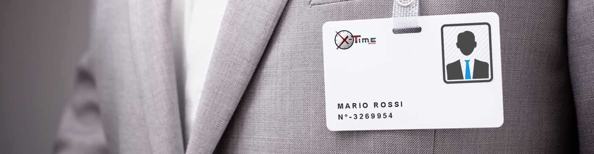 Badge neutri e personalizzati alta qualità